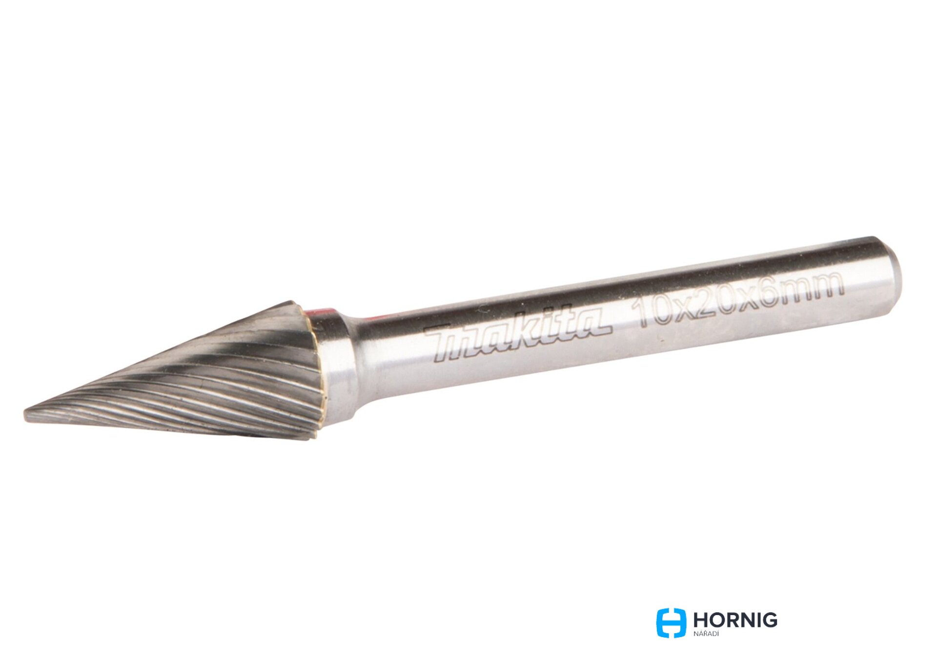 MAKITA B-52831 fréza 10*20*6mm, ihlan, na kov a nerez - Náradie Hornig