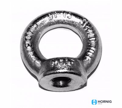 matica s okom M16 DIN582 Zn 4582-16 - Náradie Hornig