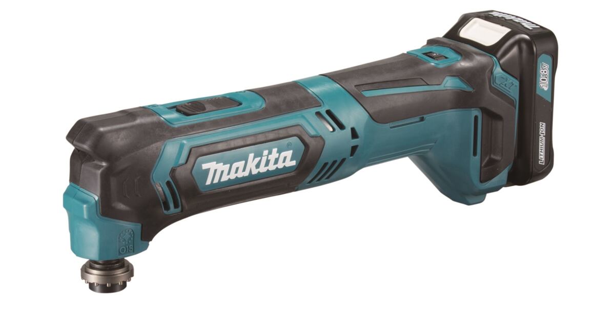 MAKITA TM30DWYE aku Multi Tool 12V/2*1,5Ah, Li-ion, kufrík - Náradie Hornig