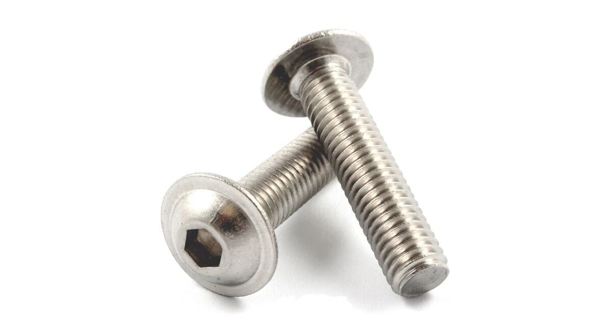 skrutka M6*16mm celozávit, BUTTON PH IMBUS valcová hlava zaoblená s ...